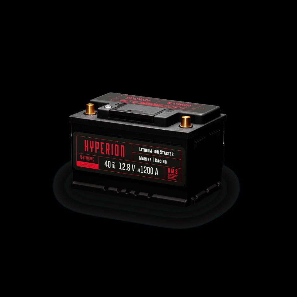 AUTO - Batteries de démarrage HYPERION 40Ah – Atomique-batteries