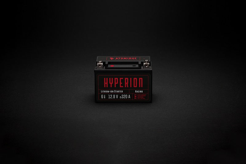 MOTO - Batterie de démarrage HYPERION 6Ah – Atomique-batteries