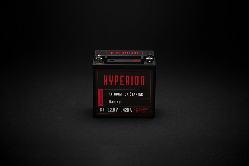 MOTO - Batterie de démarrage HYPERION 8Ah – Atomique-batteries