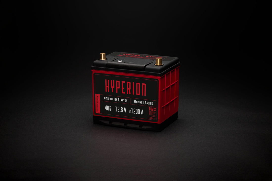 HYPERION 40 Lithium Starter - Batterie de démarrage Lithium – Atomique ...