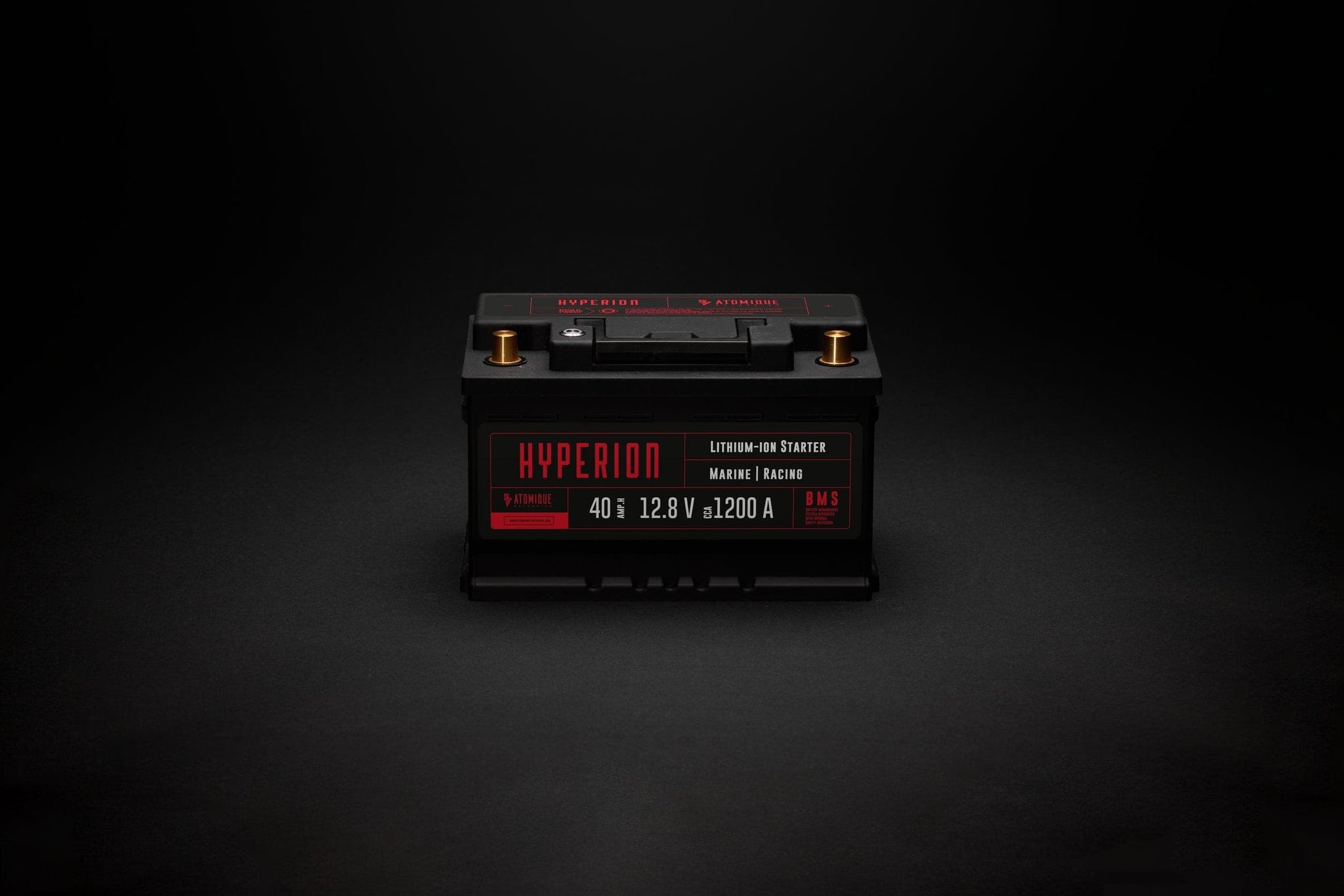 HYPERION 40 (T6) Lithium Starter - Batterie de démarrage Lithium - For ...