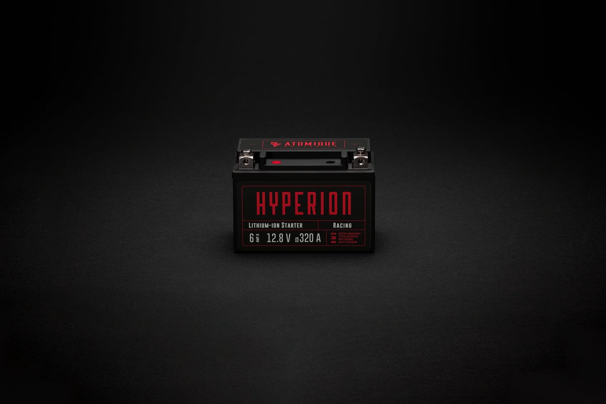HYPERION 6 Lithium Starter - Batterie de démarrage Moto Lithium ...