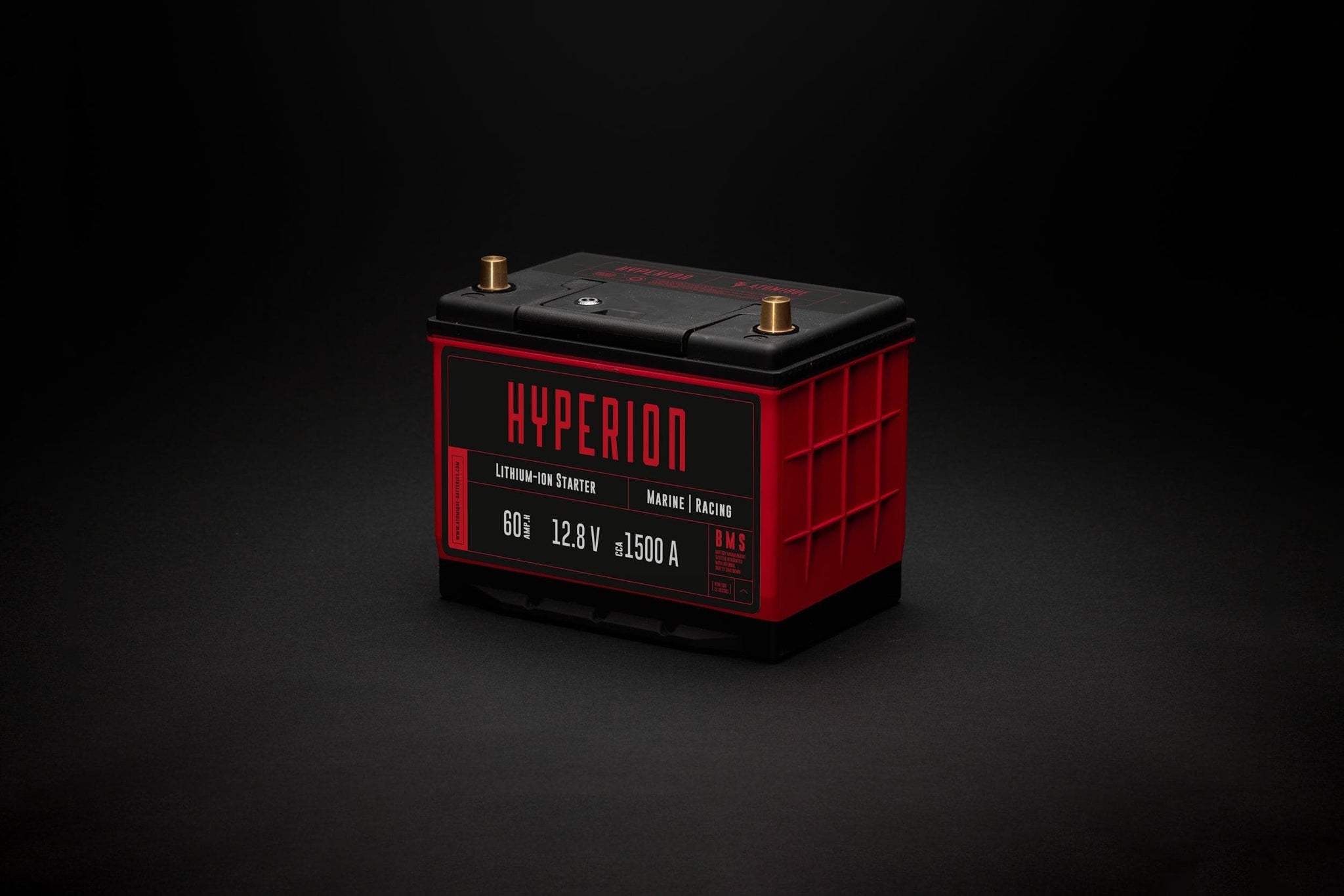 HYPERION 60 Lithium Starter - Batterie de démarrage Lithium – Atomique ...
